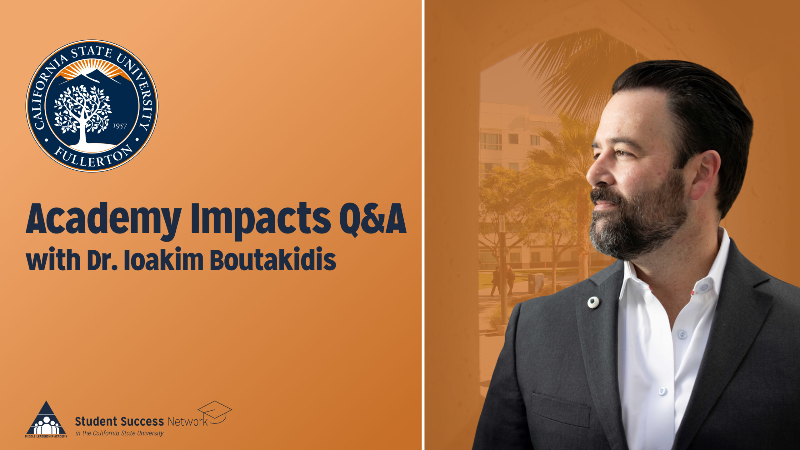 Q&A with Ioakim Boutakidis: Reflecting on His Impact at the Middle ...